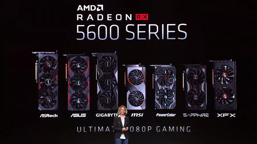 AMD at CES 2020: presentations and launches 18393_8