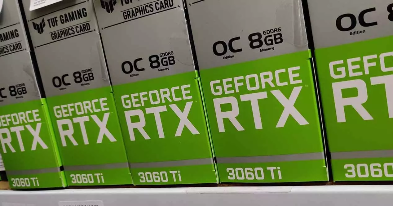 RTX 3060Ti stock