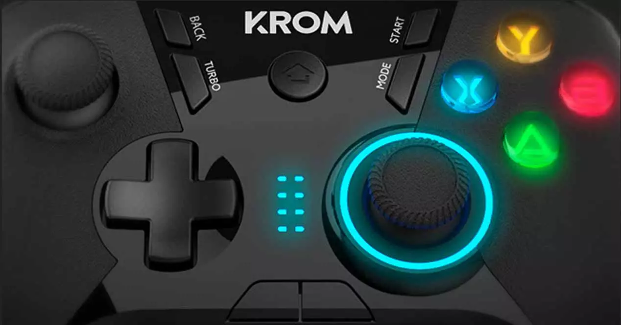 KROM Kloud, wireless controller for PC and mobile 22942_1