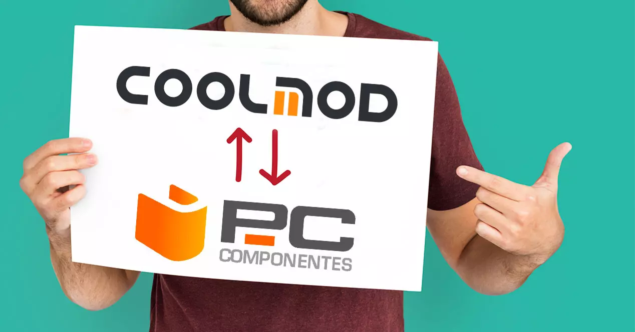 COOLMOD nebo PcComponentes, který je lepší koupit hardware?