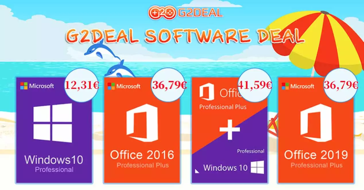 Genuine Windows and Microsoft Office licenses on offer