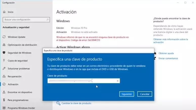 激活 Windows 10