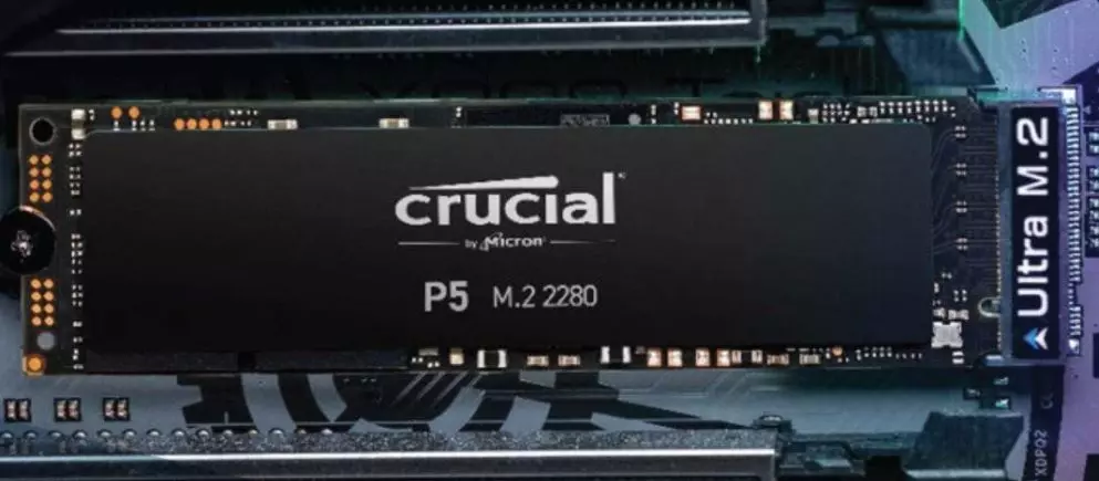 Crucial P5-SSD