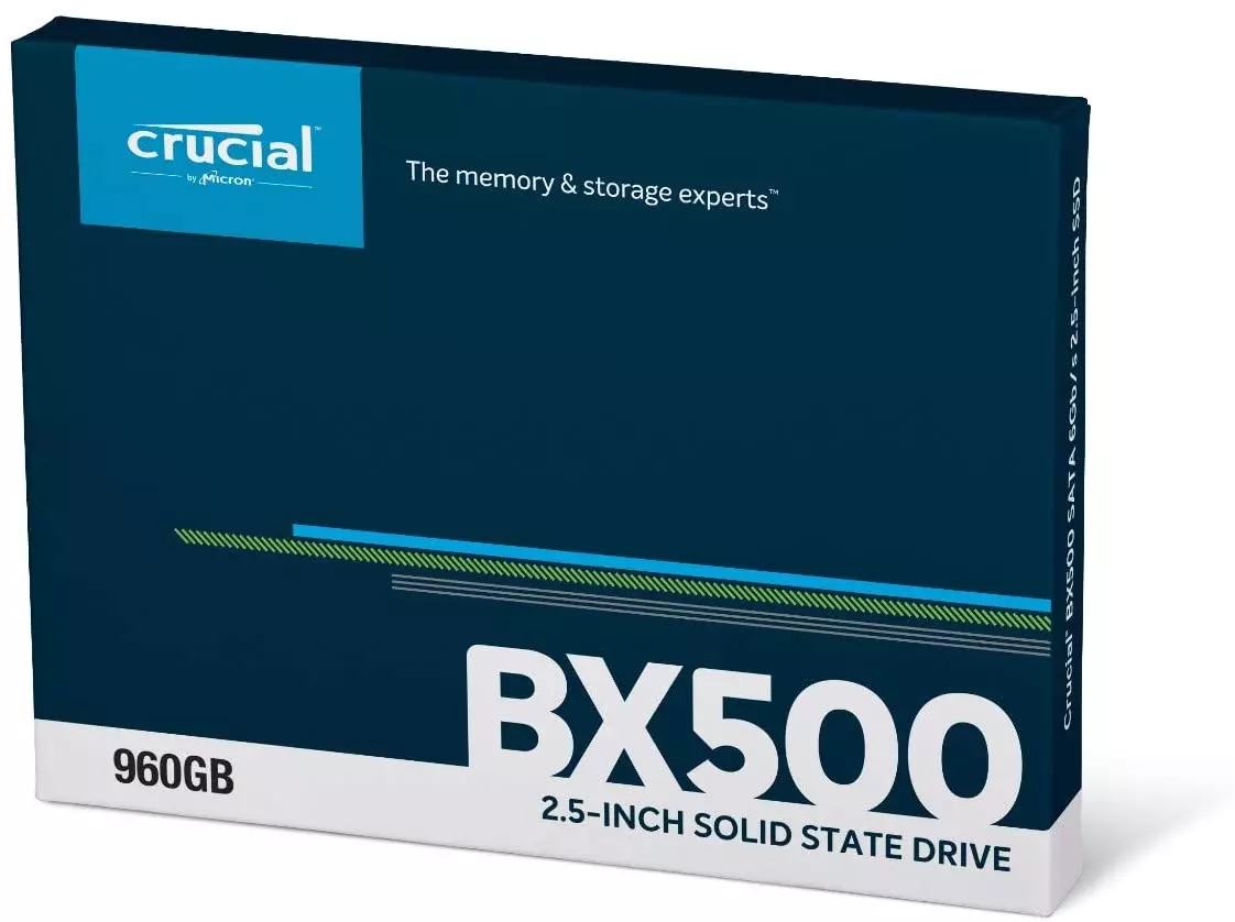 Crucial BX 500 960GB 4