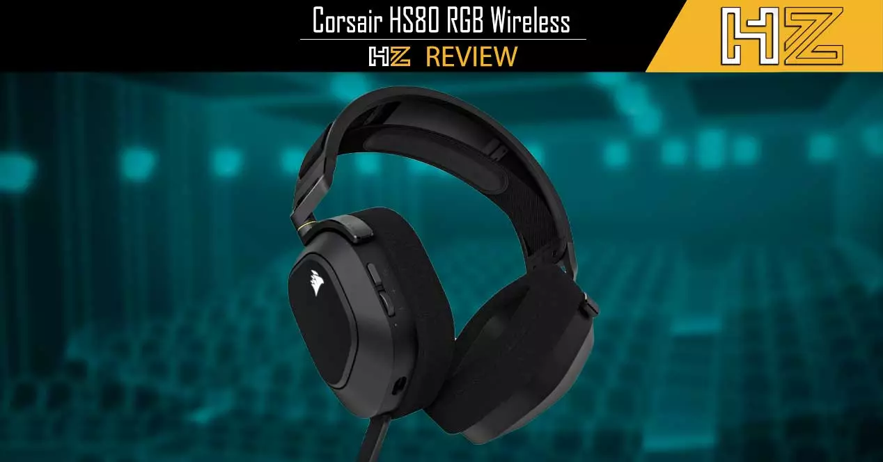 Corsair HS80 RGB Wireless, Test: Gaming-Headset mit Dolby Atmos