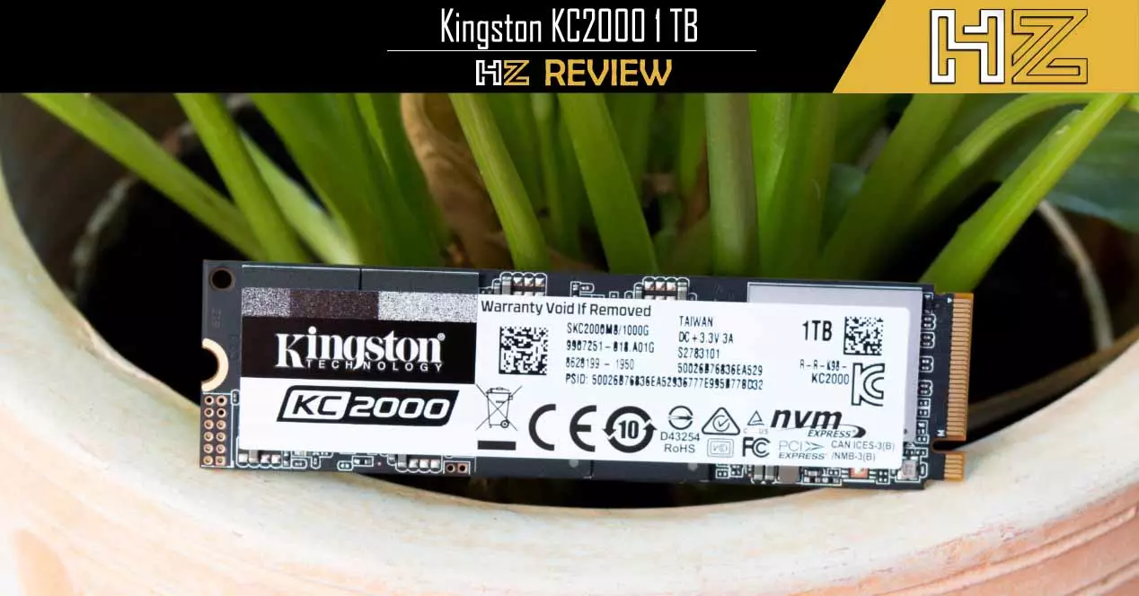 Kingston KC2000 1 TB, review and complete analysis in Spanish