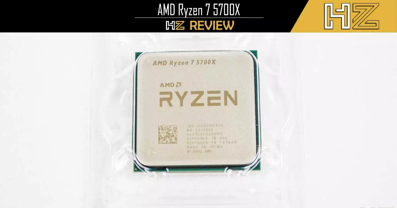 Recenze AMD Ryzen 7 5700X
