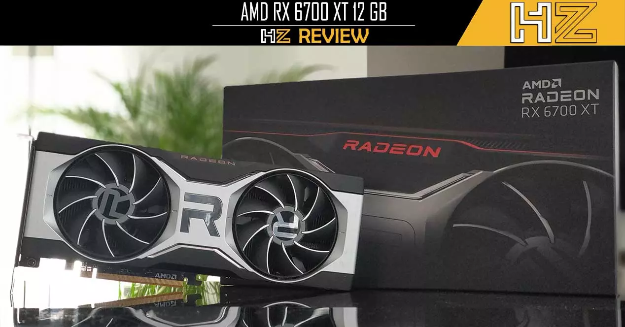 AMD RX 6700 XT 12 GB, Überprüfung und vollständige Analyse auf Spanisch